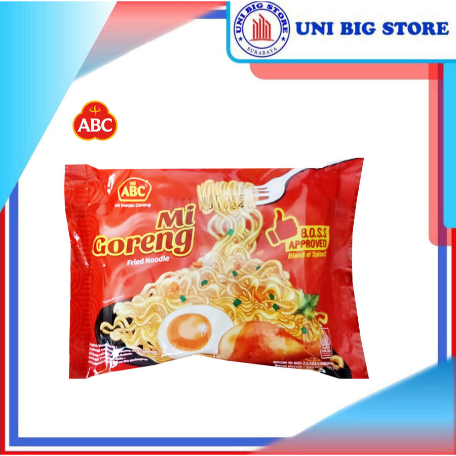 Abc Noodles Fried Instant Noodles 70 gr Fried Noodle | Shopee Malaysia
