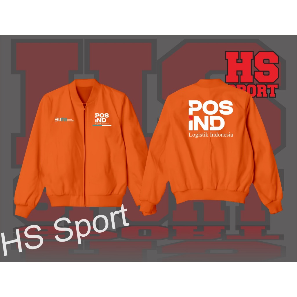 Posaja Jacket - POS Jacket - POS AJA Jacket - POS AJA BOMBER Jacket ...