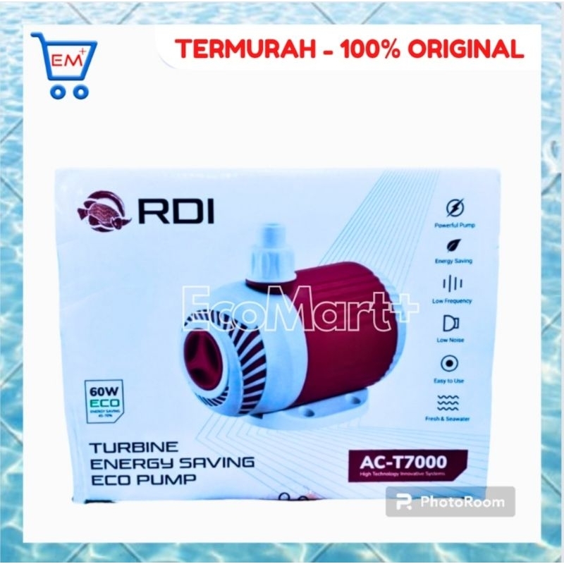 RDI ACT PUMP 7000 POOL PUMP TURBINE ENERGY SAVING ECO PUMP | Shopee Malaysia