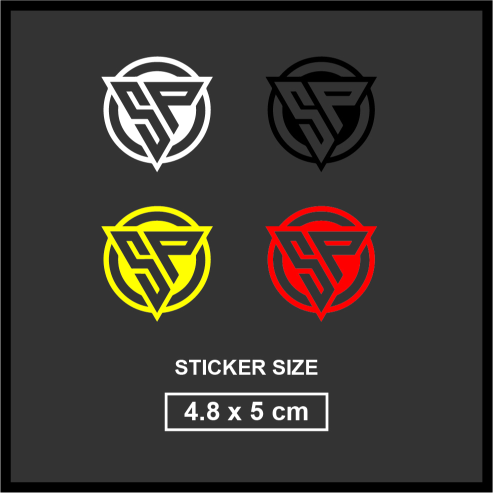 Cutting Sticker SP Speed People Round | Shopee Malaysia