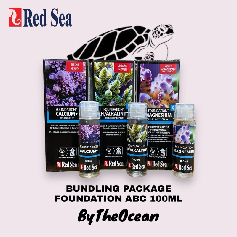Red Sea Foundation ABC Package 3x100ml | Shopee Malaysia