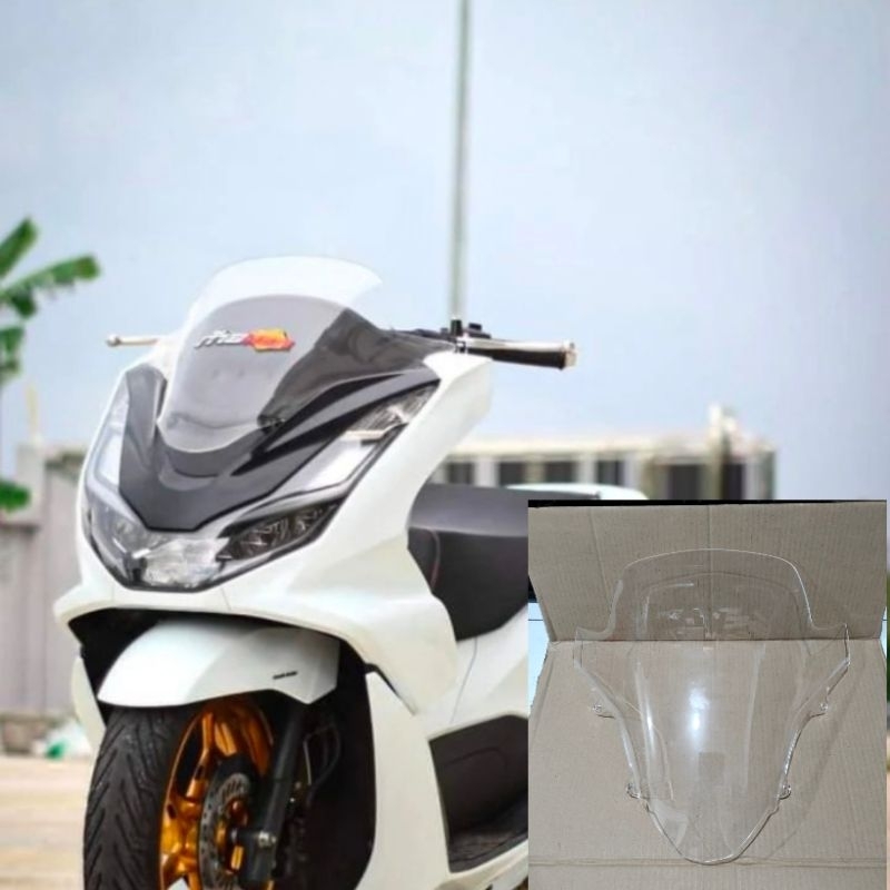 Visor VARIATION PCX160 WINDSHIELD PCX 160 STANDARD MODEL ACRYLIC ...