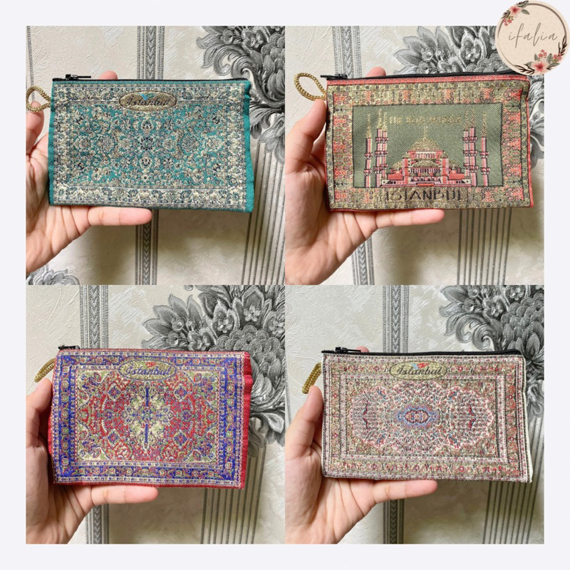 [READY] Turkish Small Pouch Wallet | Shopee Malaysia