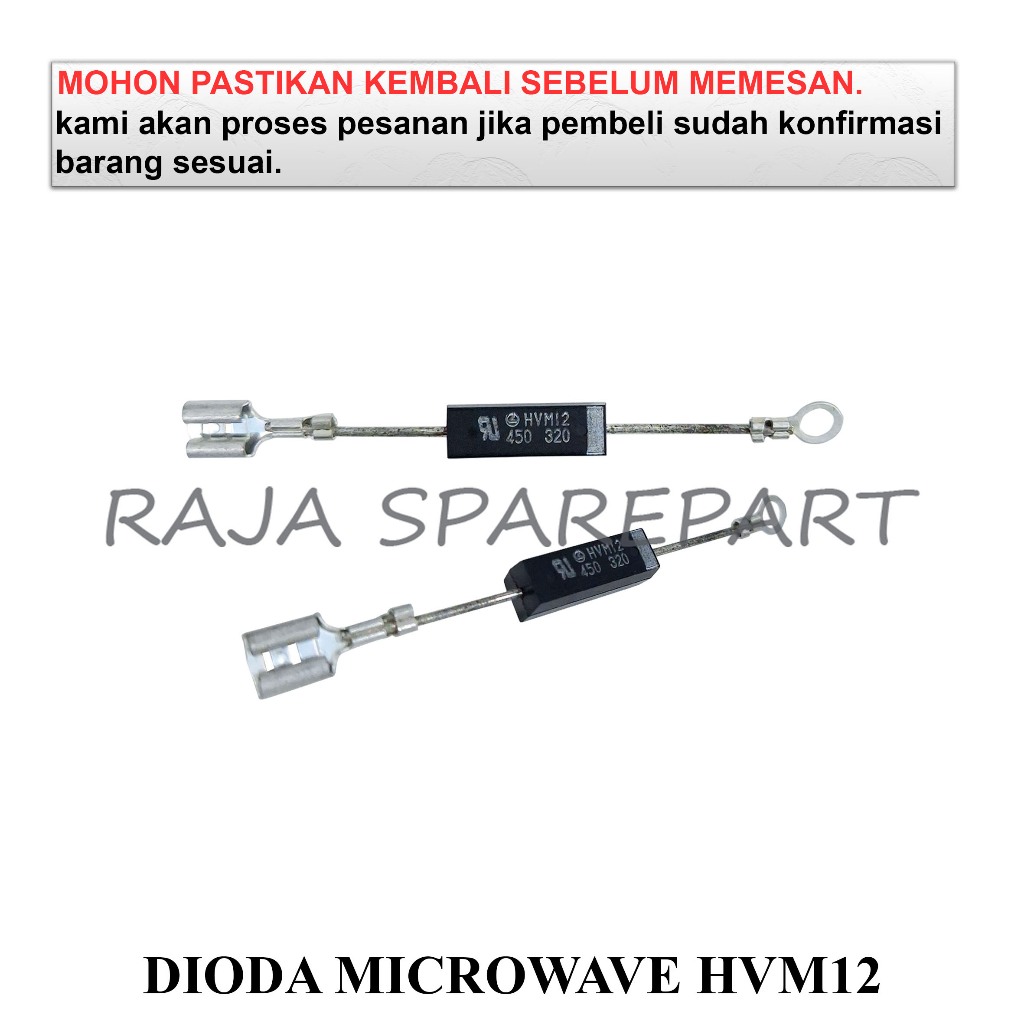 Dmh MICROWAVE Diodes/OVEN/DIODE/ MICROWAVE Diodes HVM12 | Shopee Malaysia