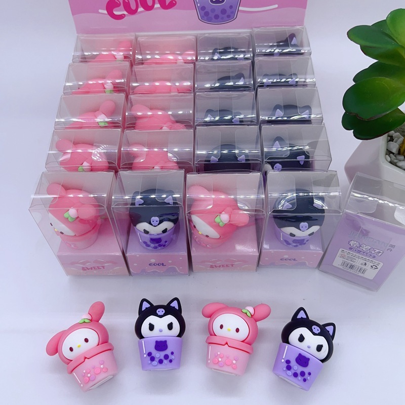 PERALATAN Hs- Cute HELLO KITTY Pencil Sharpener | My MELODY Pencil ...