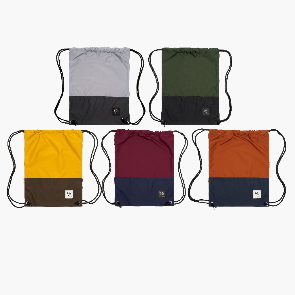 [Import] - 2-color Drawstring Bag - Travel Drawstring Bag | Shopee Malaysia