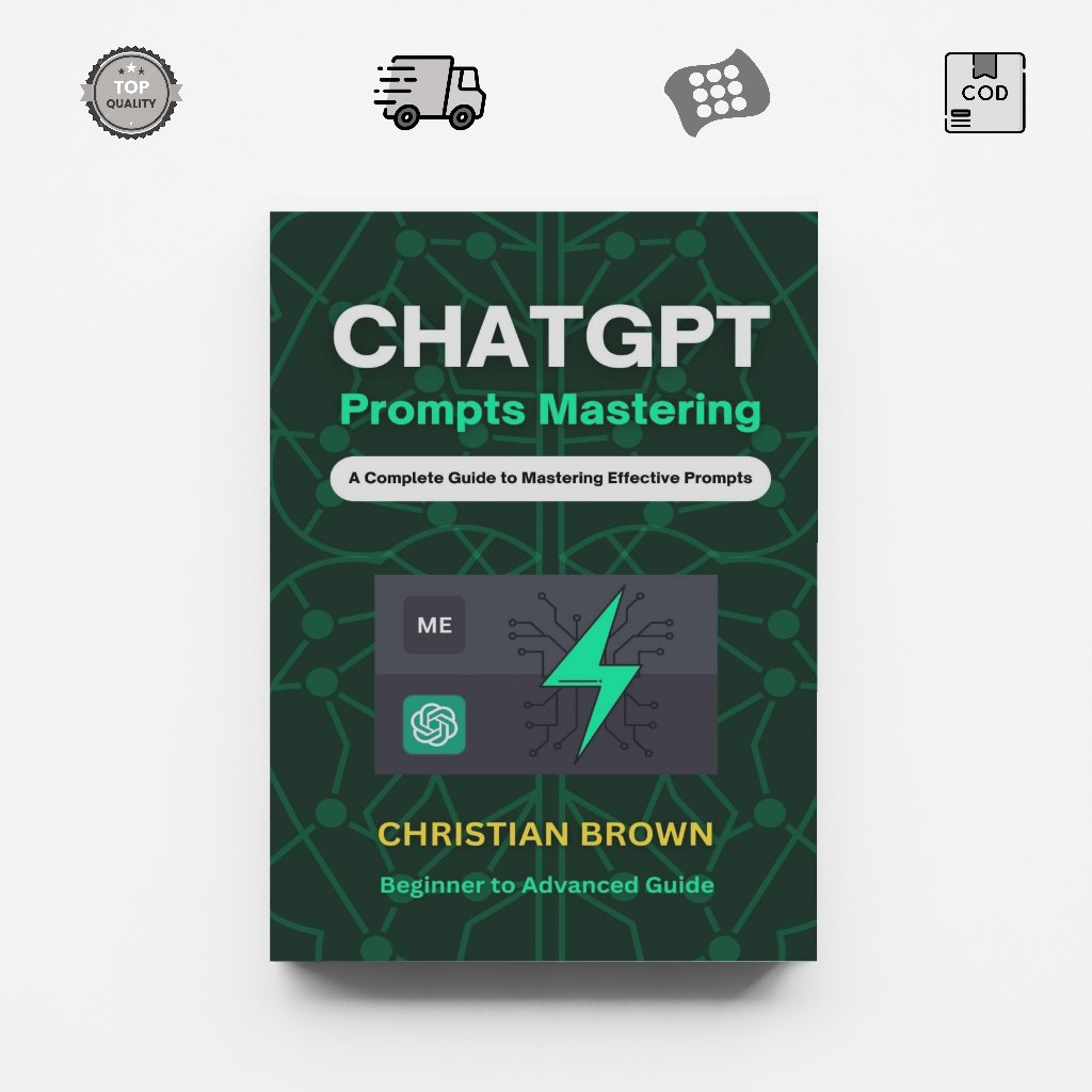 Chatgpt Prompts Mastering Christian Brown | Shopee Malaysia Chatgpt Prompts Mastering Christian Brown | Shopee Malaysia