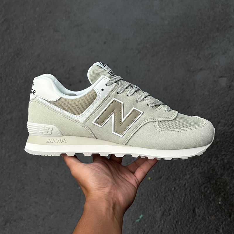 Sneakers new balance 574 encap light olive green 100% authentic ...