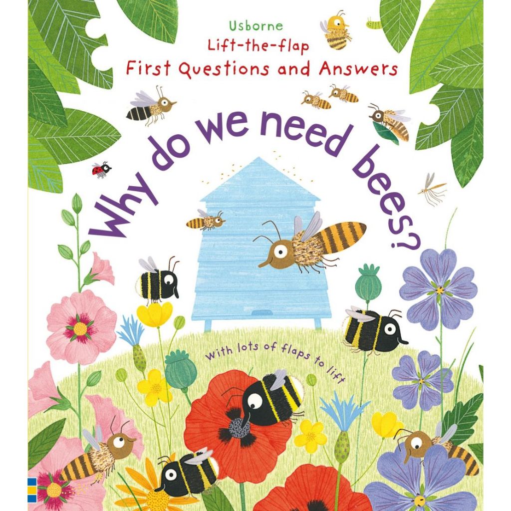 [Edu] Lift The Flap First Question and Answer About Why Do We Need Bees ...
