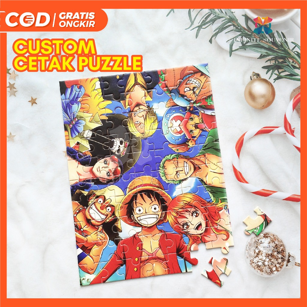 Custom Puzzle / Print Photos of Your Own Design Puzzle Contents 70 ...
