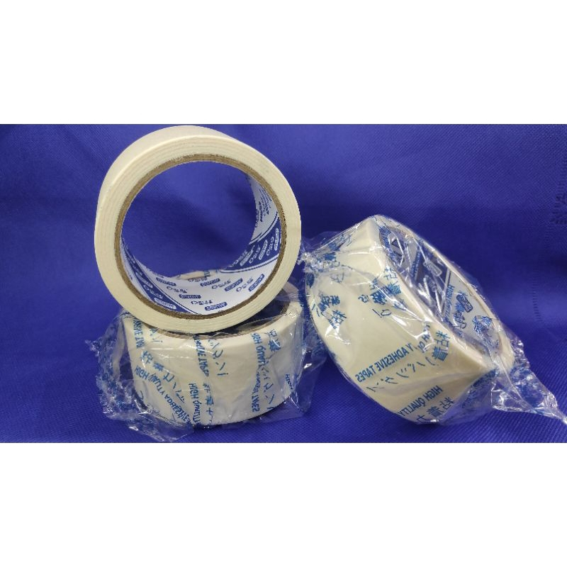 Masking tape / solasi paper brand ORLEE 2 inch 21y (1 Pcs) | Shopee ...