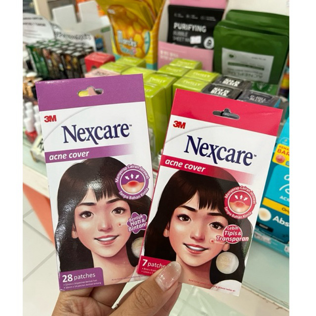 3M Nexcare Acne Patch contains 28 | Nexcare Acne Sticker | Star Motif ...