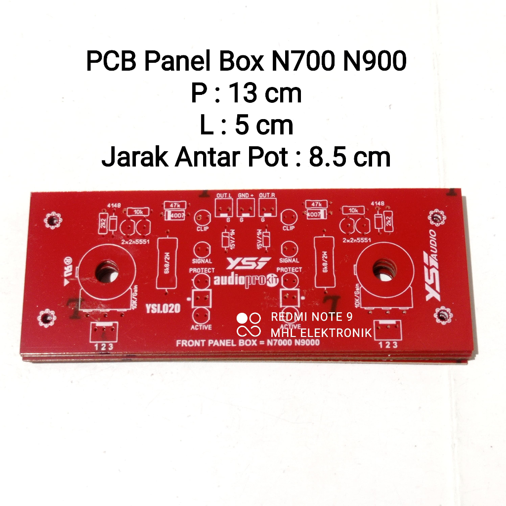 BOX FRONT PANEL PCB N7000 N9000 | Shopee Malaysia