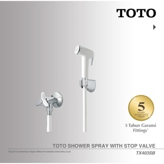 Jet SHOWER TOTO TX403SB/JET SHOWER TOTO/JET WASHER | Shopee Malaysia