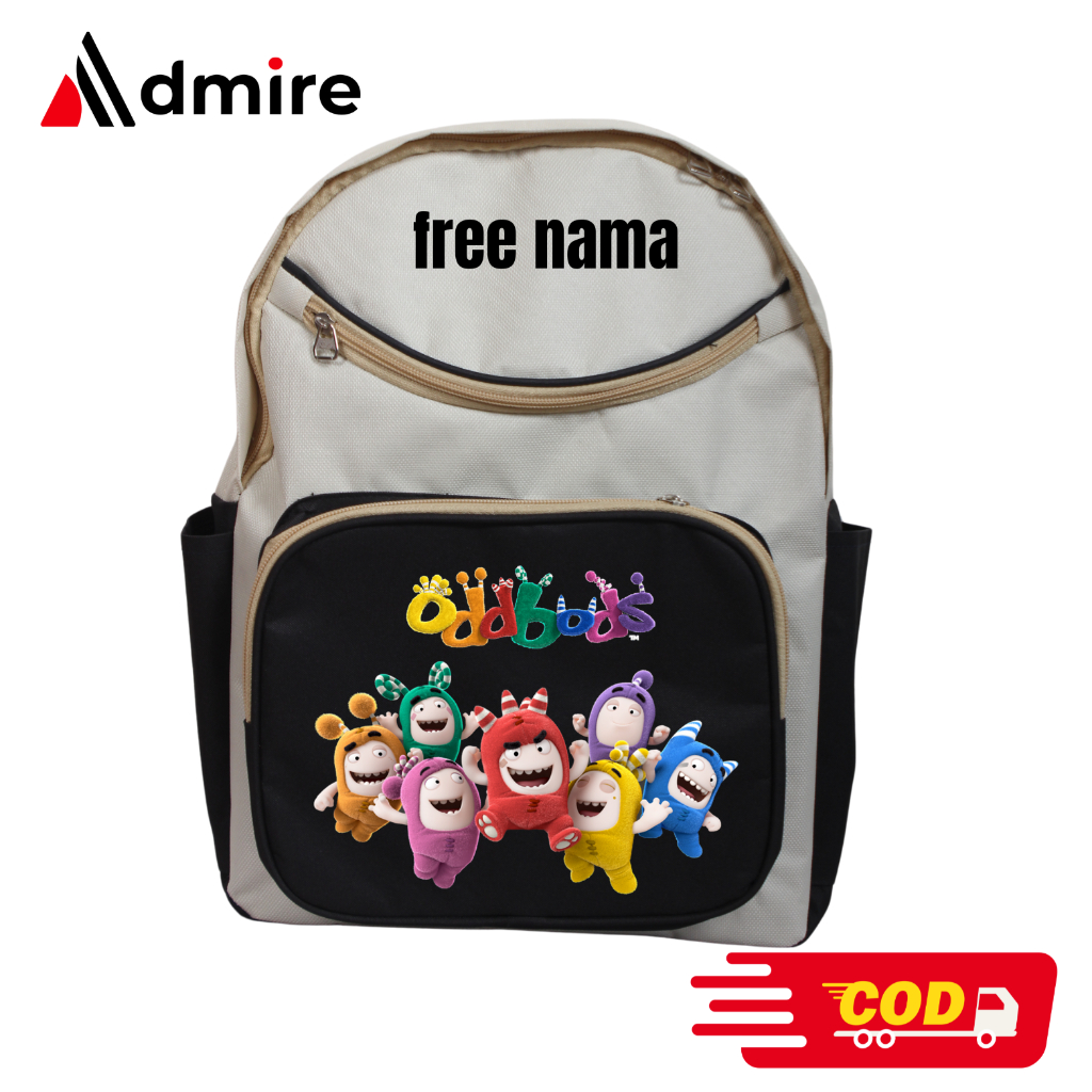 School Backpacks For Elementary School Children ODDBODS Character Ages ...