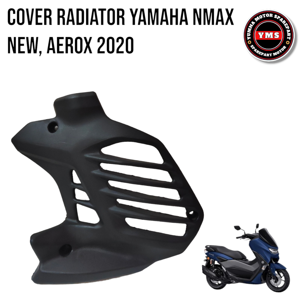 Cover radiator cover yamaha nmax new aerox 155 new radiator cover ...