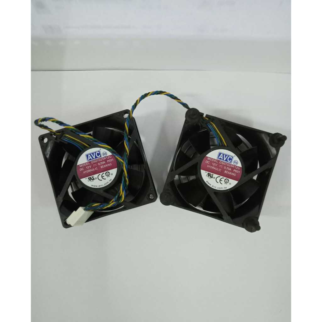 Dual Rear Fan/Lenovo Thinkstation C30 PC Case Rear Fan (A Pair Of Fan ...