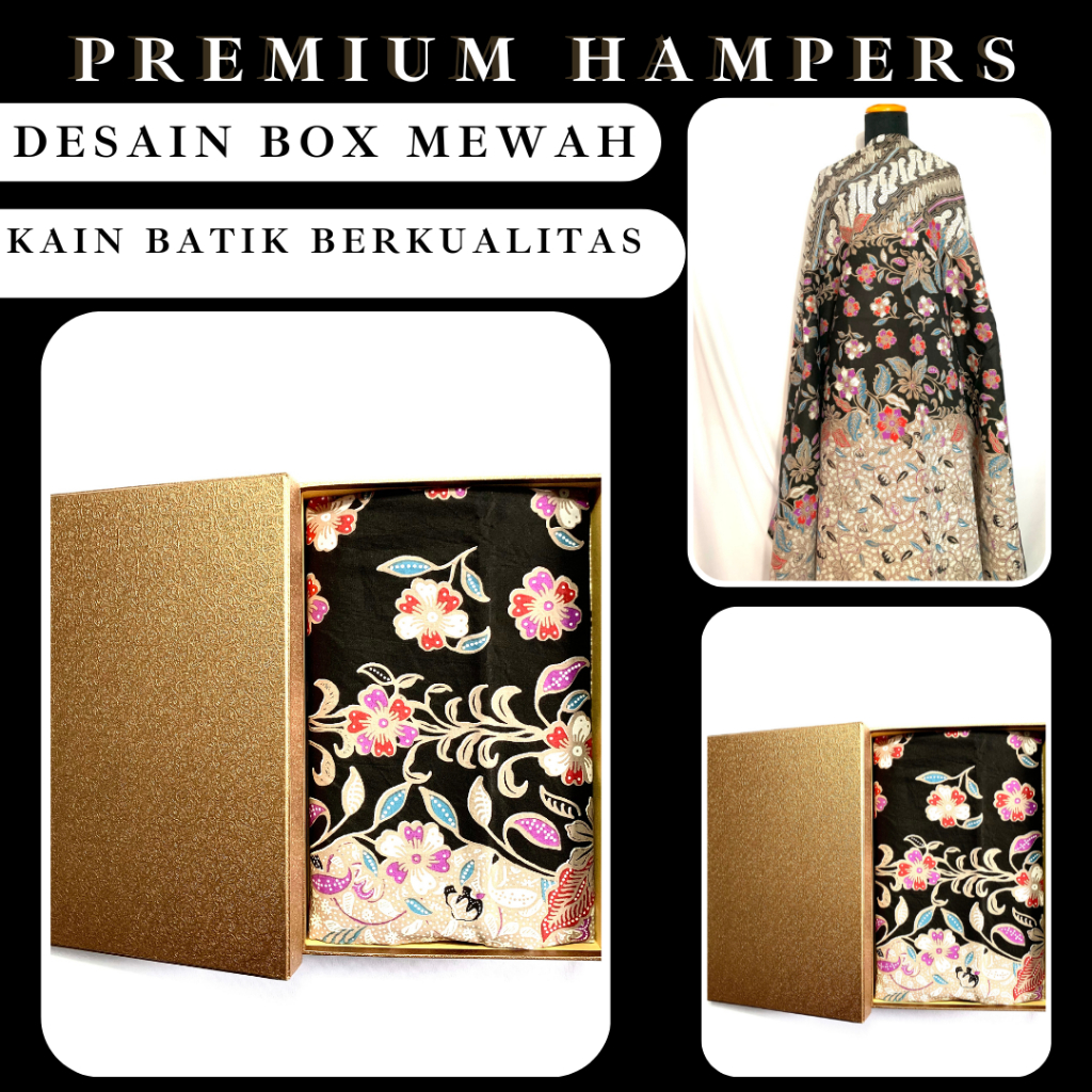 Premium-hampers Keepsake Farewell Retirement Alusan Batik Fabric ...