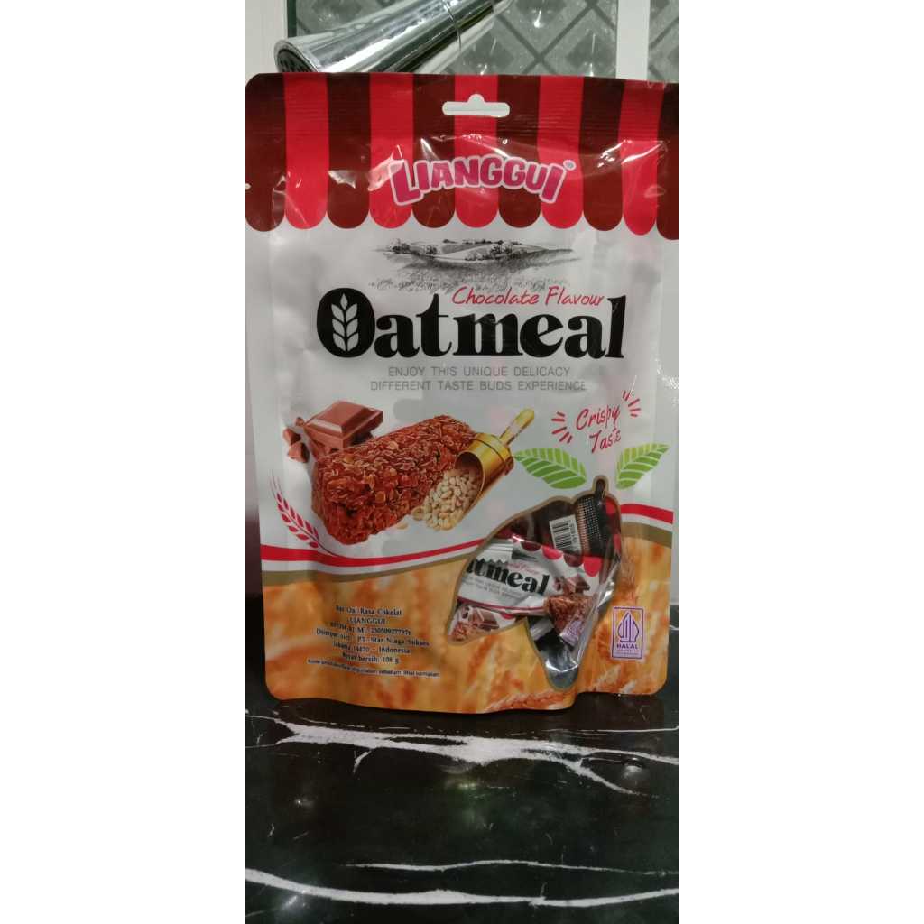 Oat meal choco Lianggui 108g | Shopee Malaysia