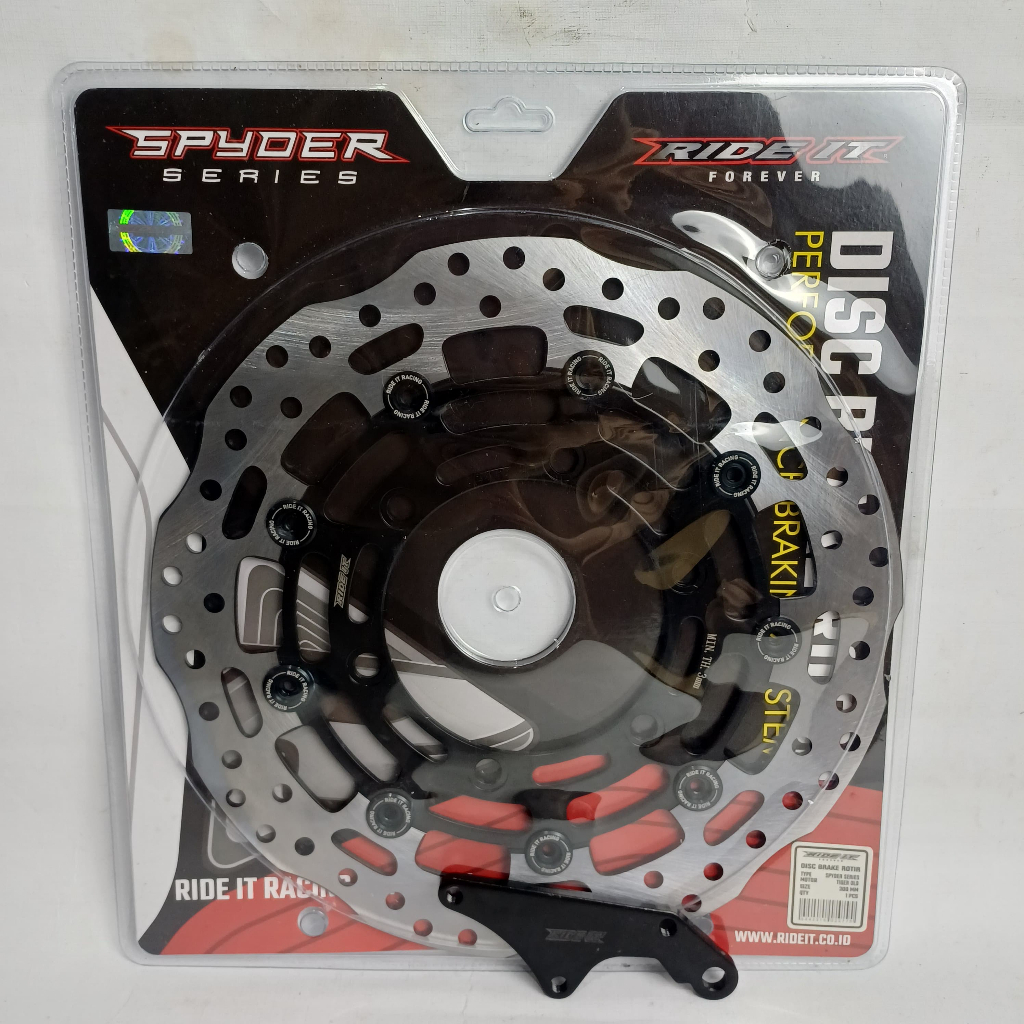 Megapro Tiger Old Mp Primus Disc Plate Spyder 300mm RIDE IT Model ...