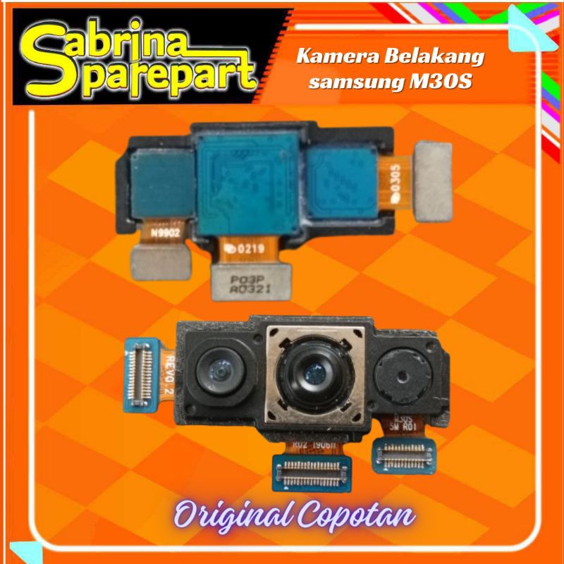 Samsung M30S Original Rear Camera | Shopee Malaysia