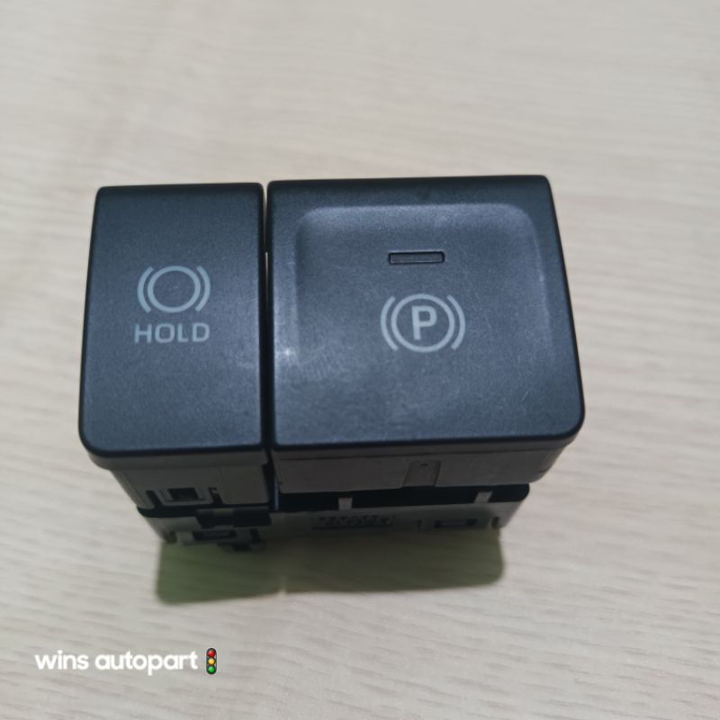 TOMBOL Switch Button parking switch hold brake Hand brake avanza xenia ...