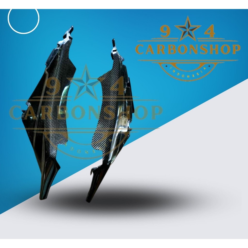 Yamaha Xmax carbon rear side body | Shopee Malaysia