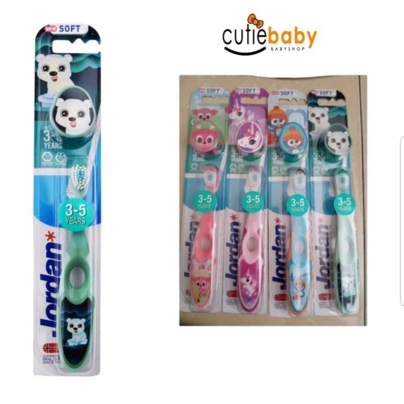 JORDAN TOOTHBRUSH TOOTHBRUSH STEP 2 (3-5 YEARS) | Shopee Malaysia