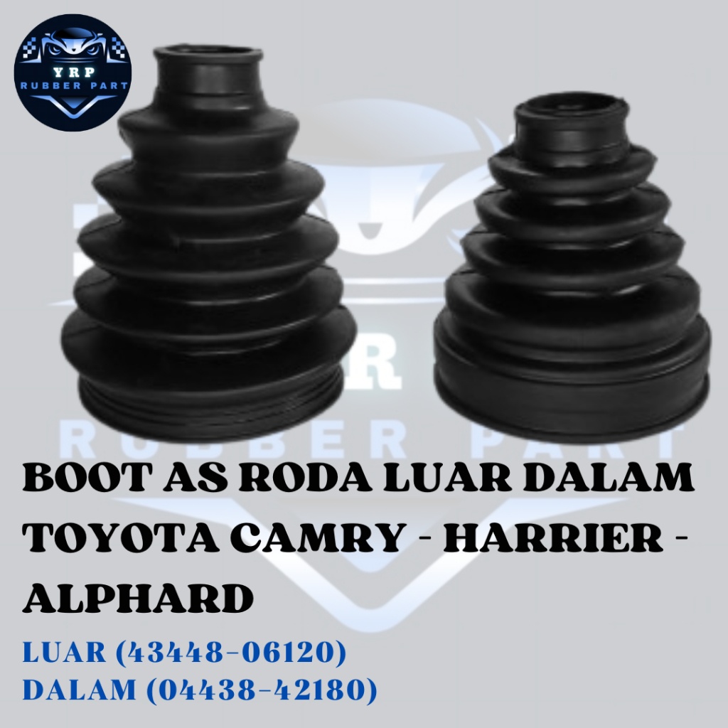 Rubber Boot Axle Bearing CV Joint Outside In TOYOTA CAMRY 3.0 HARRIER ...