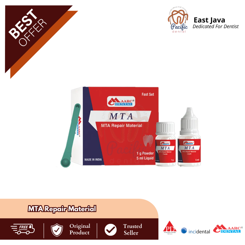 Maarc - MTA powder & liquid for Vital Pulp Therapy and Endodontics ...