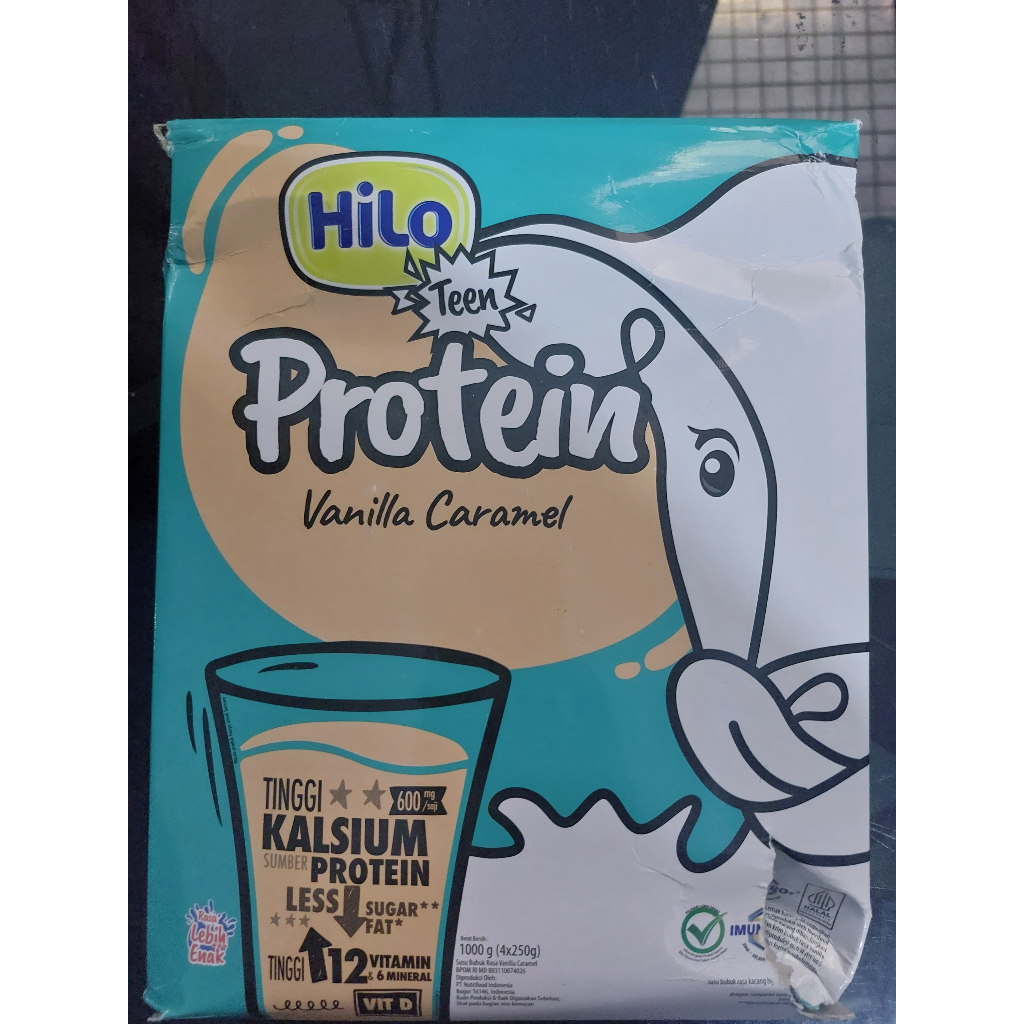 Broken Packaging Cardboard With Holes In hilo teen Milk chocolate ...