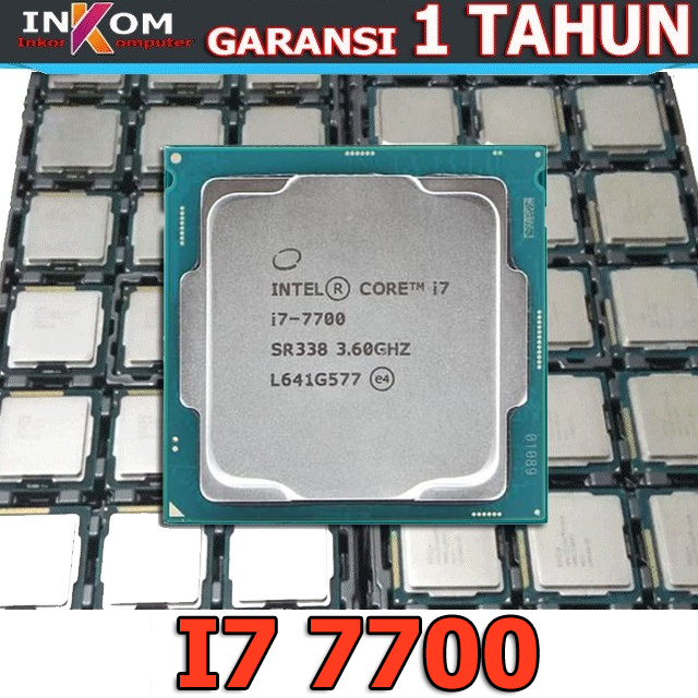 Processor Intel Core i7 7700 Socket LGA 1151 | Shopee Malaysia