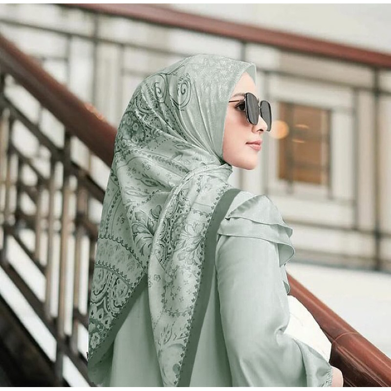 Voal Motif Jumbo Lasercut 130 x 130 Premium Denay PART 1 | Shopee Malaysia