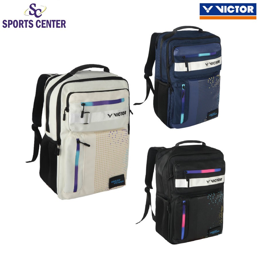 New Victor Badminton Backpack / Backpack BR5017 / BR 5017 | Shopee Malaysia