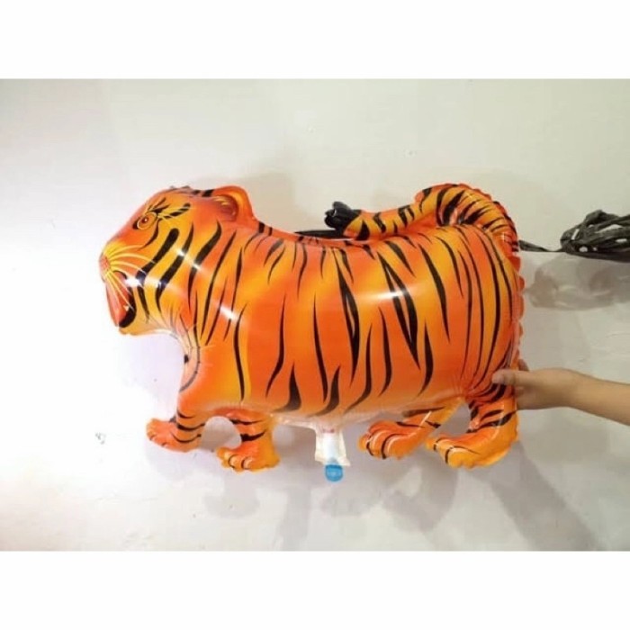 Tiger Foil Balloons | Tiger Balloon | Full Body Tiger Balloons | Shopee ...