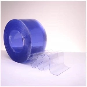 Plastic PVC Curtain 2mm x 20cm x 50meter rollan super polar low temp ...