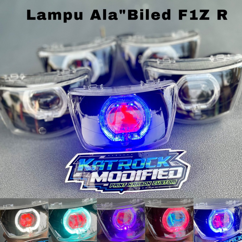 Ready FIZR BILED / FIZ R HEADLIGHTS BILED MODEL F1ZR F1Z R VEGA OLD ...