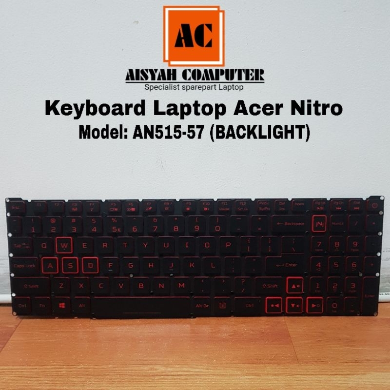 Acer Nitro AN515-45 AN515-57 Laptop Keyboard - BACKLIGHT | Shopee Malaysia