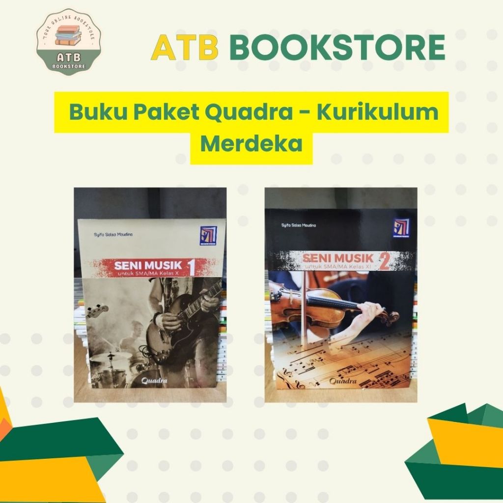 Music Art Book Class 10, 11, 12 High School/MA Merdeka Curriculum ...