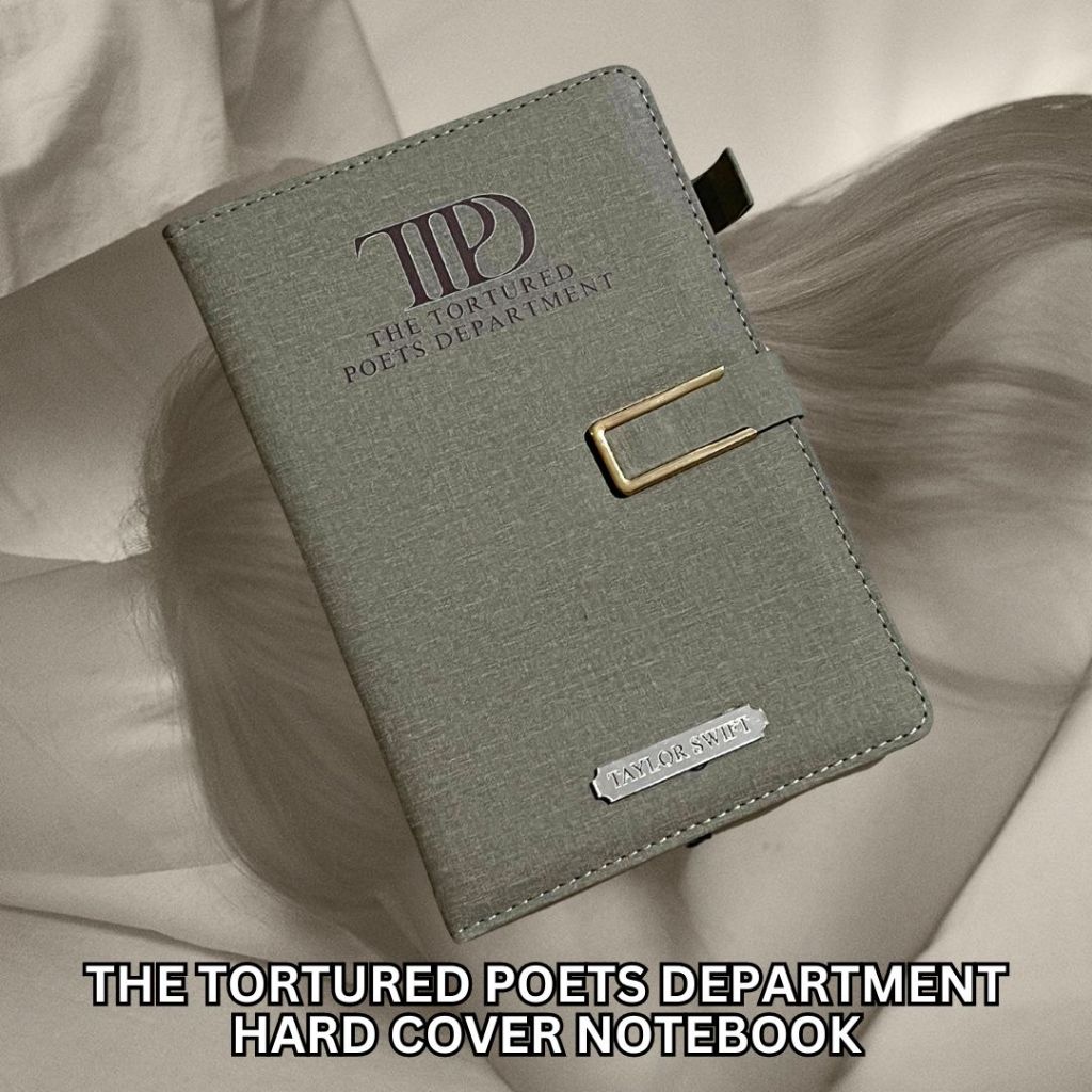 The Tortured Poets Department Taylor Swift Inspired Hardcover Binder ...