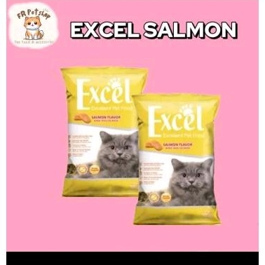 Excel SALMON EXCEL PETFOOD EXCEL CATFOOD EXCEL Cat Food | Shopee Malaysia