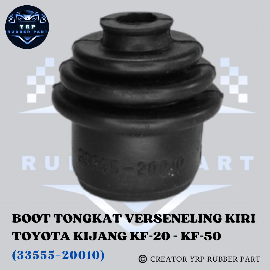 Toyota Kijang KF20 Left Gear Stick Cover Rubber | Shopee Malaysia