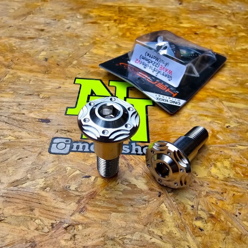 Honda SUPRA WAVE TIGER GL CB probolt stainless HENG V2 side standard ...