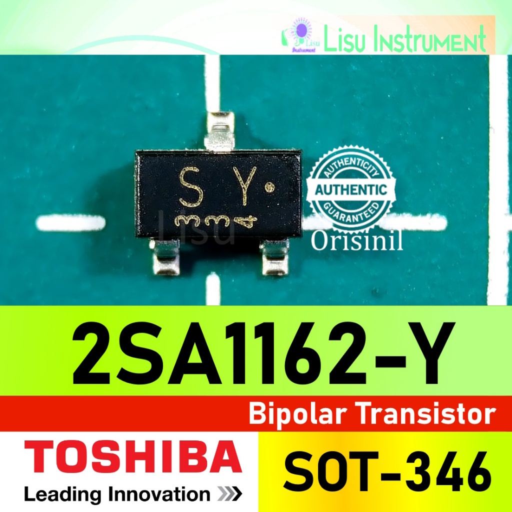 2sa1162 Bipolar Transistor for Low Frequency Small-Signal Ampoule SY ...