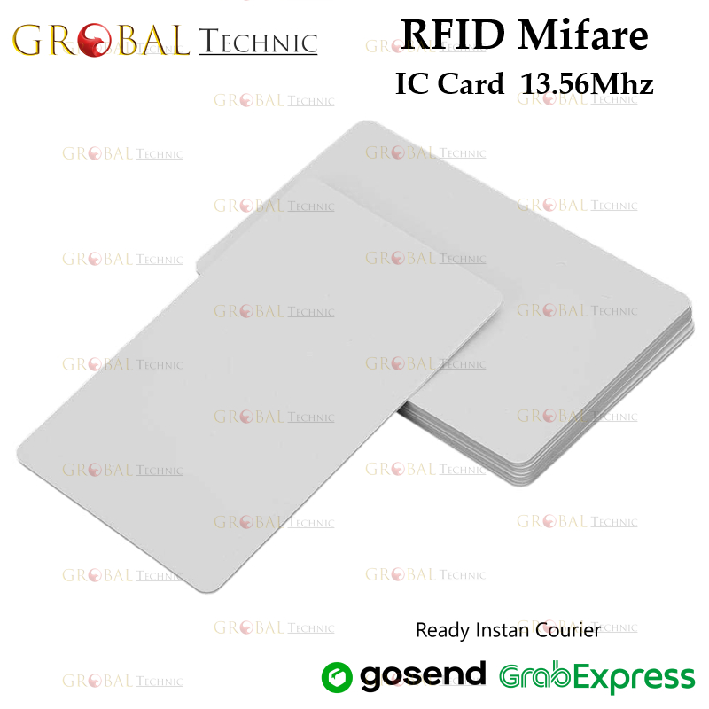 Rfid MIFARE Classic IC Card 1K 13.56Mhz NFC Card ISO 14443A NXP / RFID ...