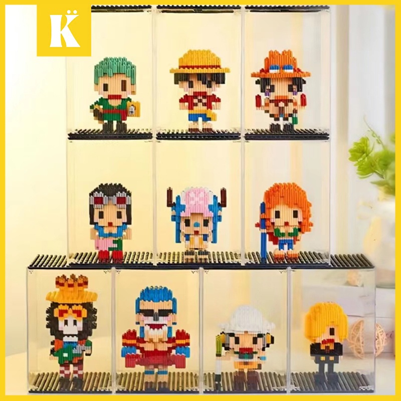 Keeppley Building Blocks Bricks Building Characters One Piece Children ...