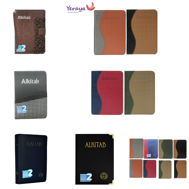 Christian Bible Medium Scripture TB2 054ti Ethnic Sapolo Rope Agenda ...