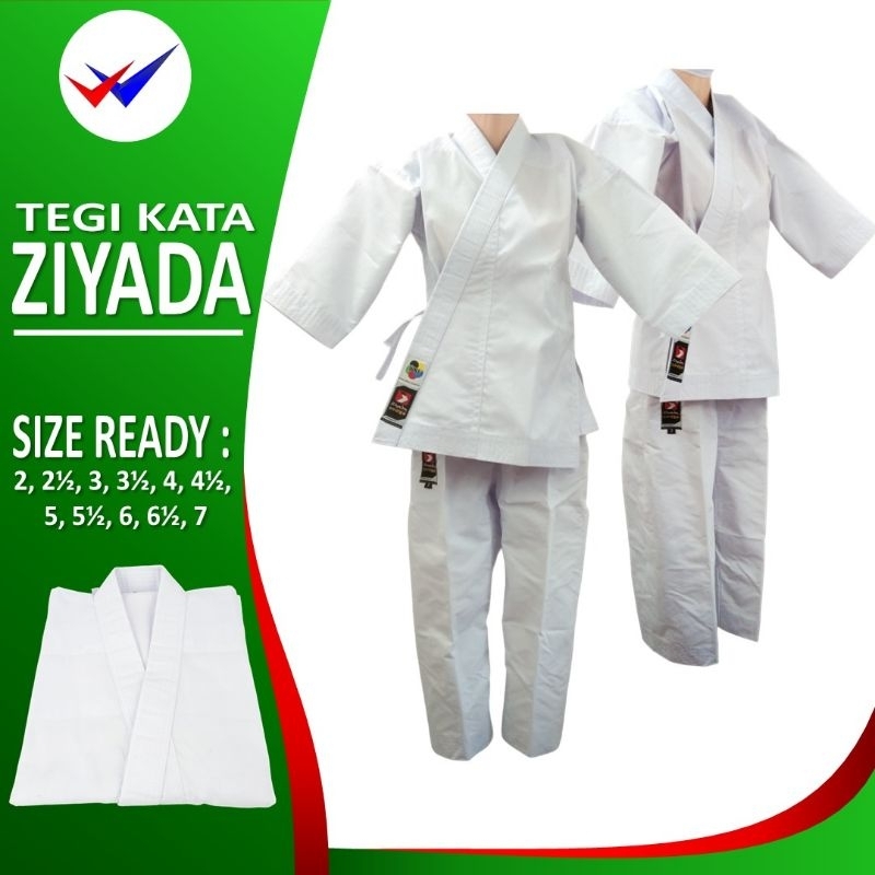 Karate Kata uniform, thick Ziyada tegi clothing | Shopee Malaysia