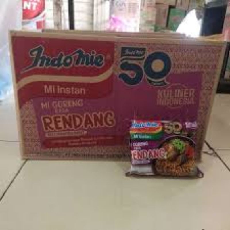 Indomie Fried Rendang 1 Box | Shopee Malaysia