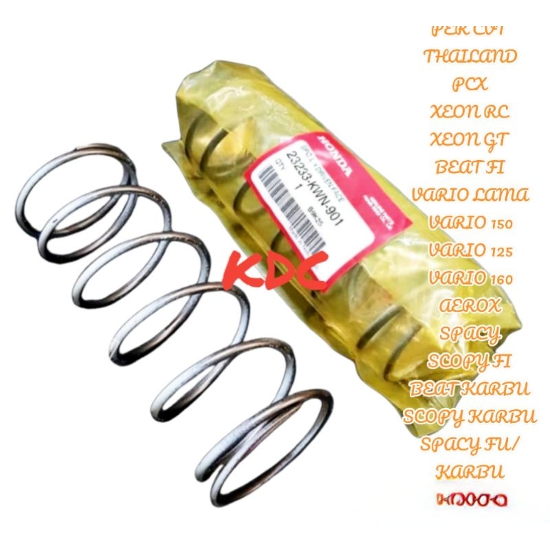 Per CVT HONDA PCX THAILAND 1000 RPM LENGTH 16CM | Shopee Malaysia